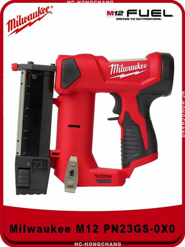 Milwaukee M12 PN23GS-0X0 Перезаряжаемый москитный гвоздь-пистолет