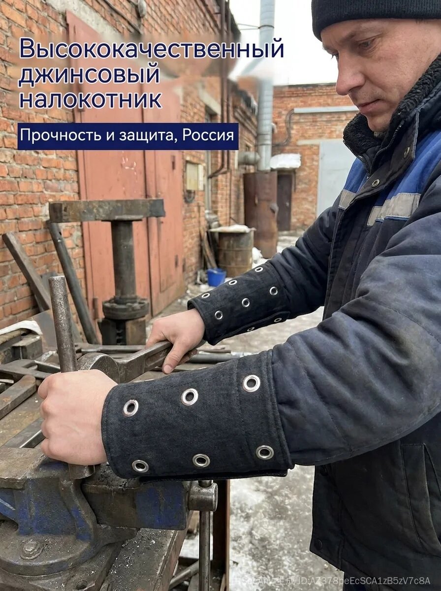 Защитные рукава против порезов, дышащие, стойкие к износу, регулируемые, фиксируемые (пара)
