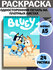 Раскраска Блуи Bluey