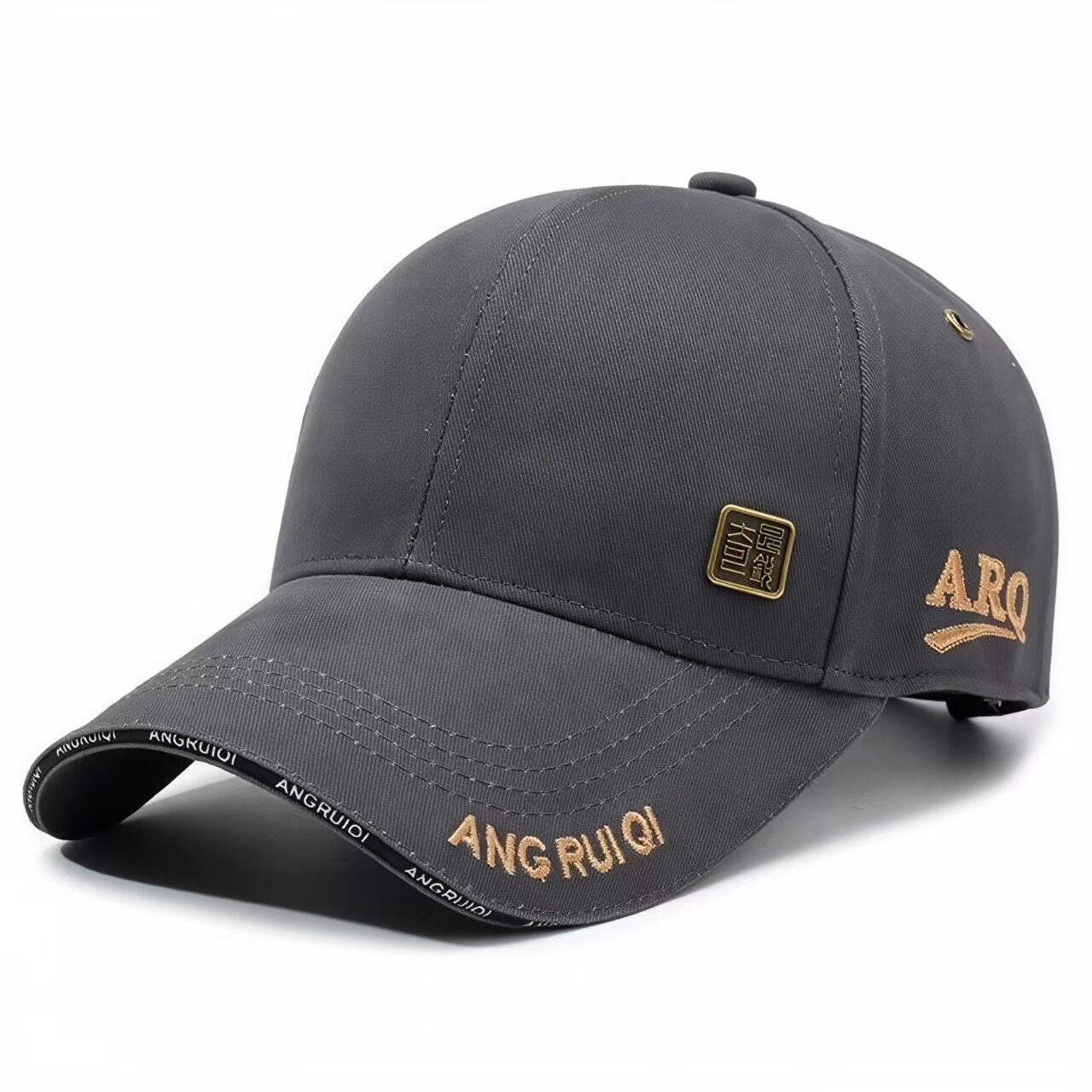Бейсболка ARQ, хлопок, полиэстер, унисекс, размер 56-60, цвет dark grey