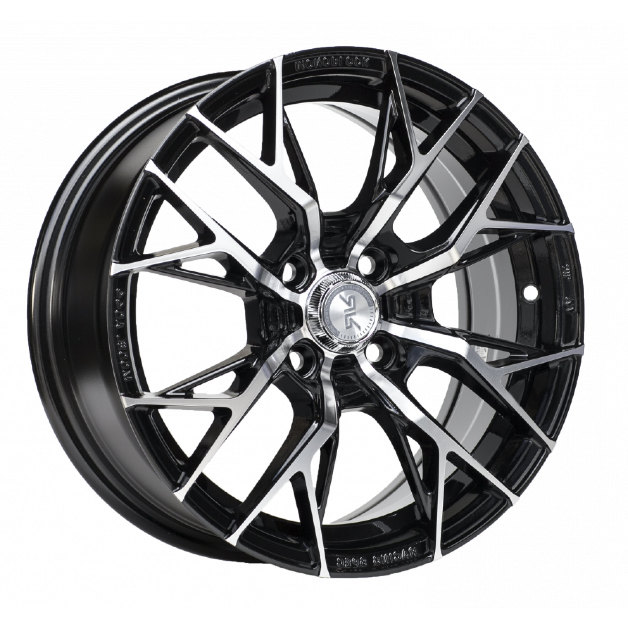 Диск колесный Race Ready CSS3954 6.5x15 4x100 ET38 DIA60.1 BP, литье