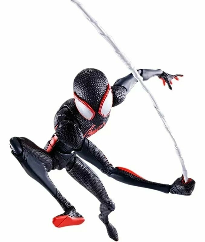 Фигурка Человек-паук: Через вселенные Майлз Моралес / Spider-Man Miles Morales Across the Spider-Verse (15см)