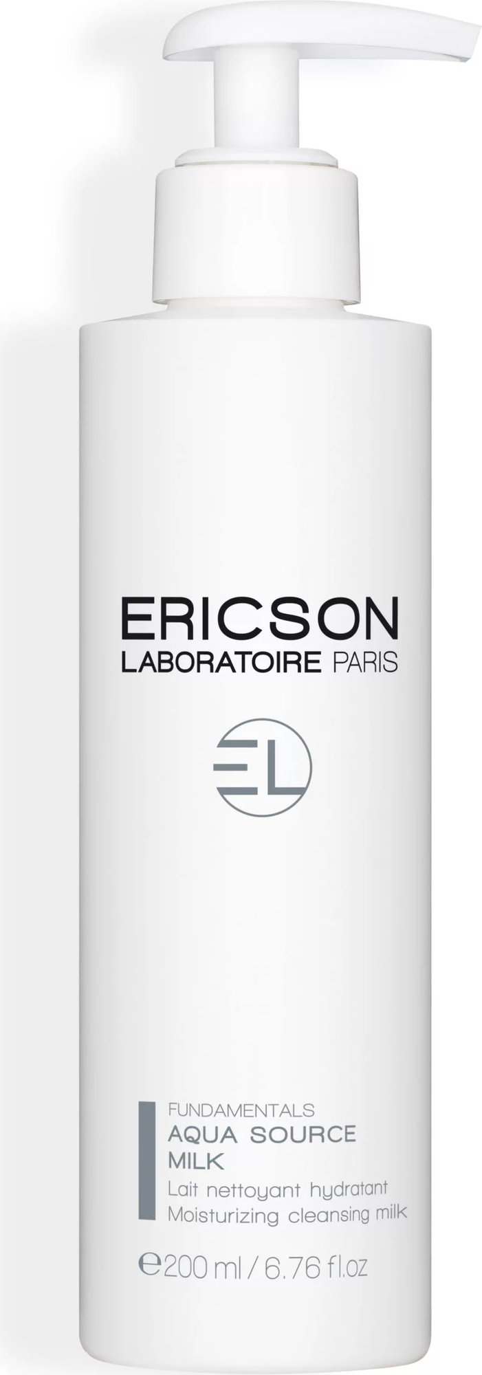 Ericson Laboratoire Очищающее молочко для обезвоженной кожи Aqua Source Aqua Source Milk 1 шт.