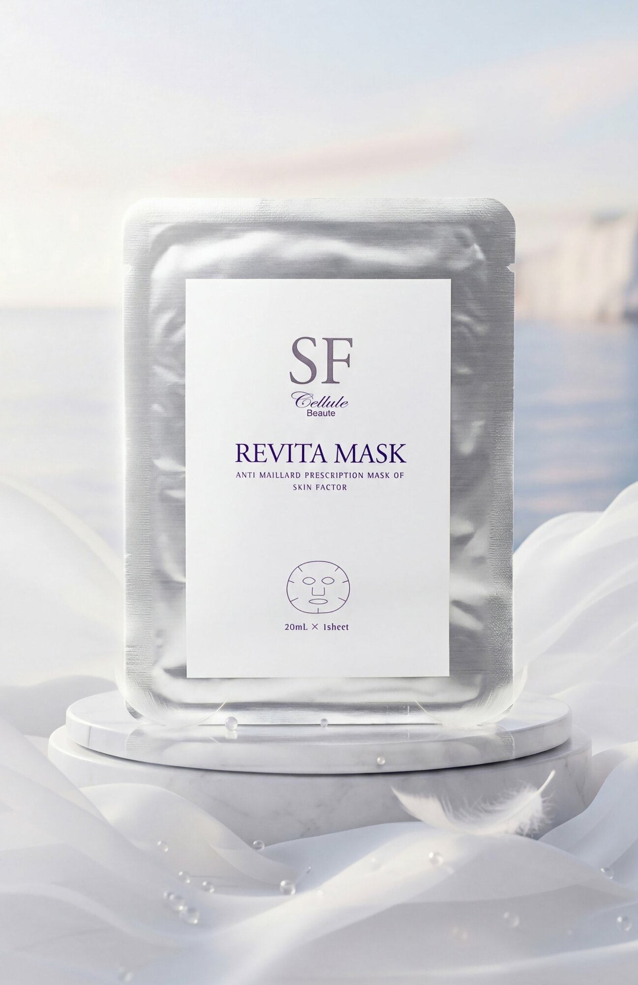 Омолаживающая маска для лица SF Revita Mask Amenity