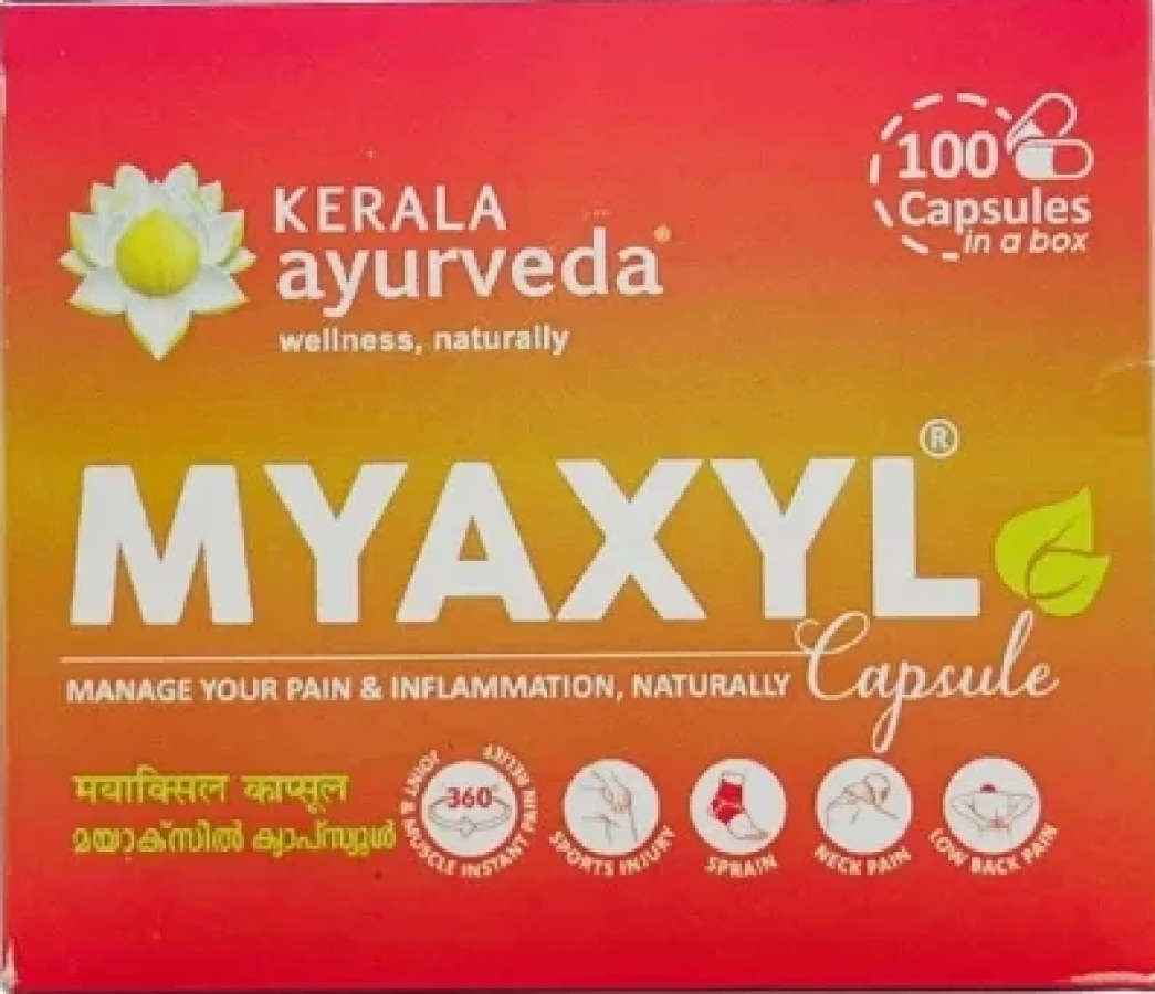 Миаксил для суставов и позвоночника, Myaxyl Kerala 100 кап.