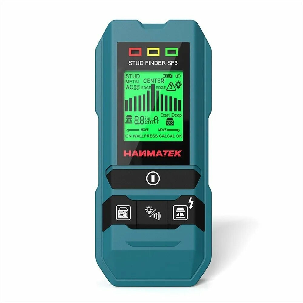 HANMATEK SF3 4 В 1 Прибор Для Обнаружения Деревянных И Металлических Стоек