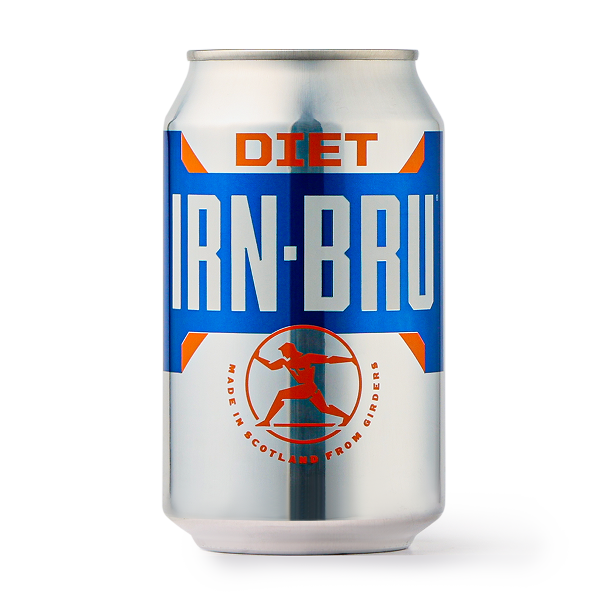 Напиток IRN-BRU Sugar Free, без сахара, газированный, 0.33 л