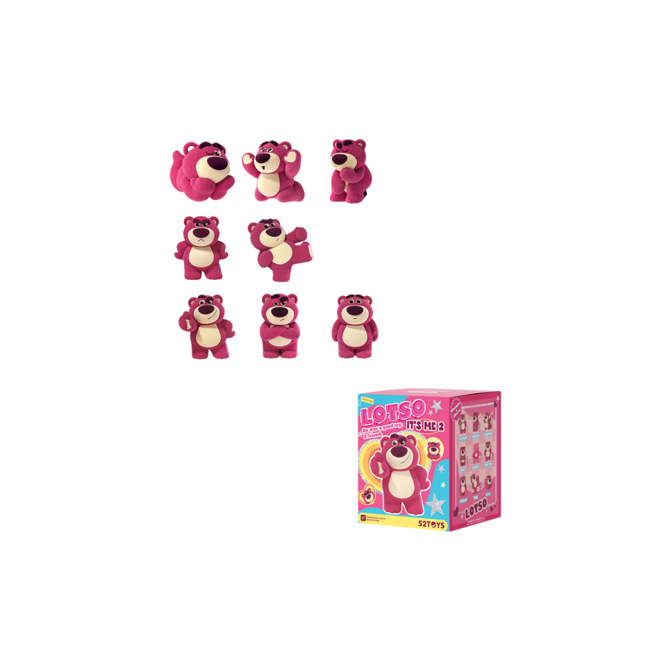 Коллекционные фигурки унисекс 52TOYS x Disney История игрушек IT'S ME 2, Single Mystery Box (Random Pick)