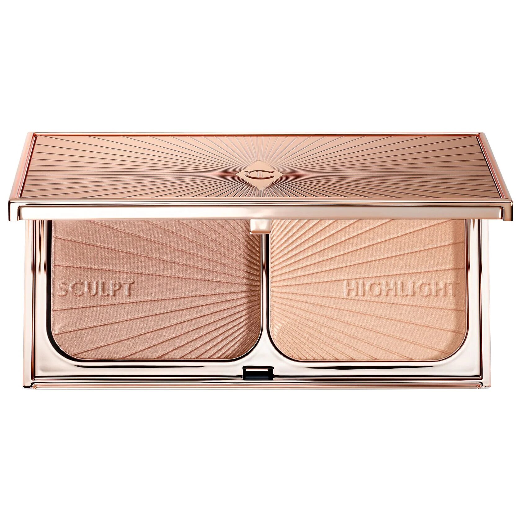 Палетка бронзер и хайлайтер CHARLOTTE TILBURY Filmstar Bronze & Glow 22,5 г оттенок Light to Medium
