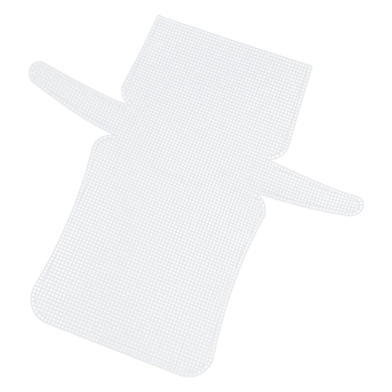 Cut To Size Plastic Mesh Sheets for Crochet Bag Making Embroidery Acrylic Yarn