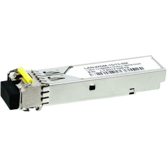 SFP модуль Lanmaster WDM 1.25G 1550nm/1310nm 20 km LC промышленный DDM Cisco LAN-WDMi-15/13-20-SM