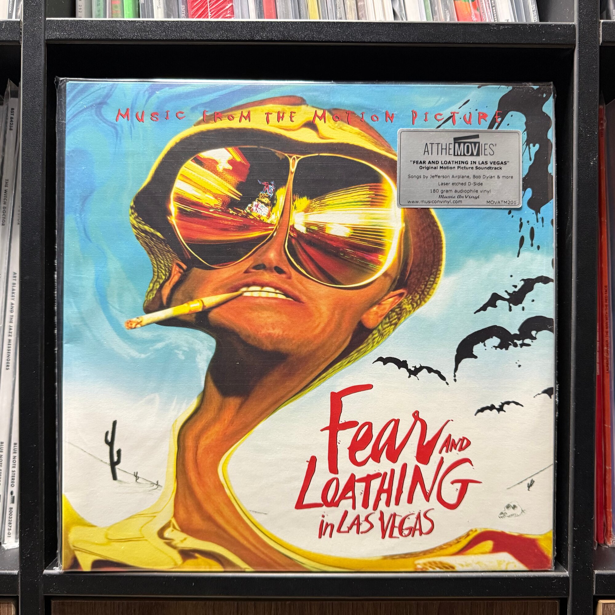 Виниловая пластинка VARIOUS - Fear & Loathing In Las Vegas (Original Soundtrack) (still sealed, 180 gram audiophile vinyl side D etched 2xLP) LP Винил
