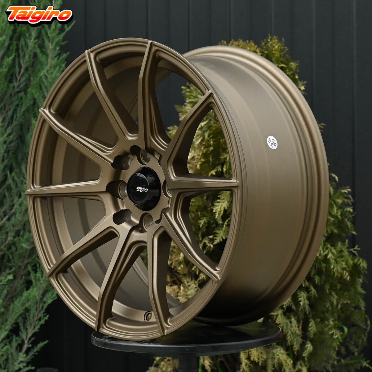 Комплект дисков R16 Taigiro Spider 7.0J ET35 4*100/114.3 Бронза (DX23)