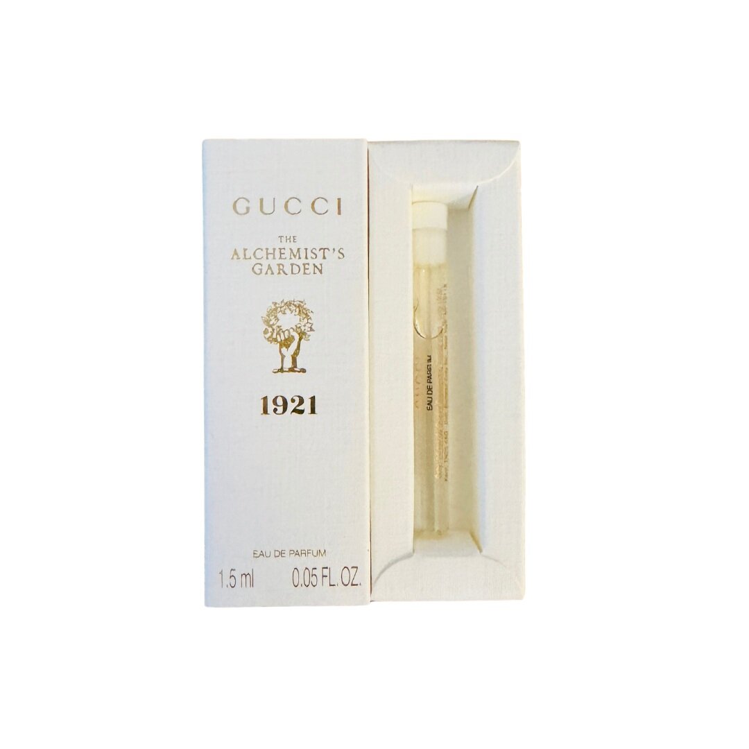 Gucci 1921 1.5 мл парфюмерная вода унисекс, цитрусовые, фужерные
