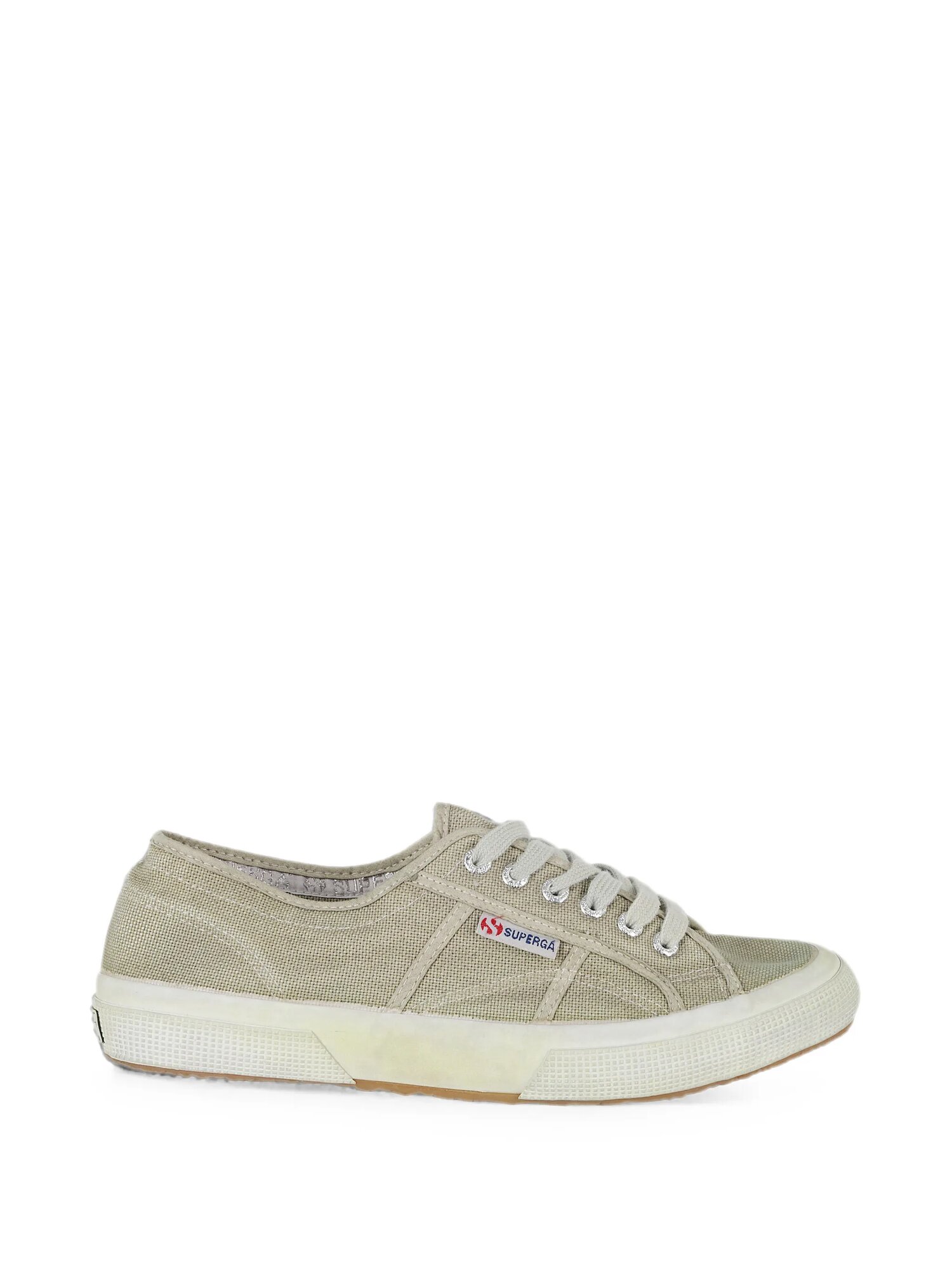 Кроссовки Lace-up canvas sneakers