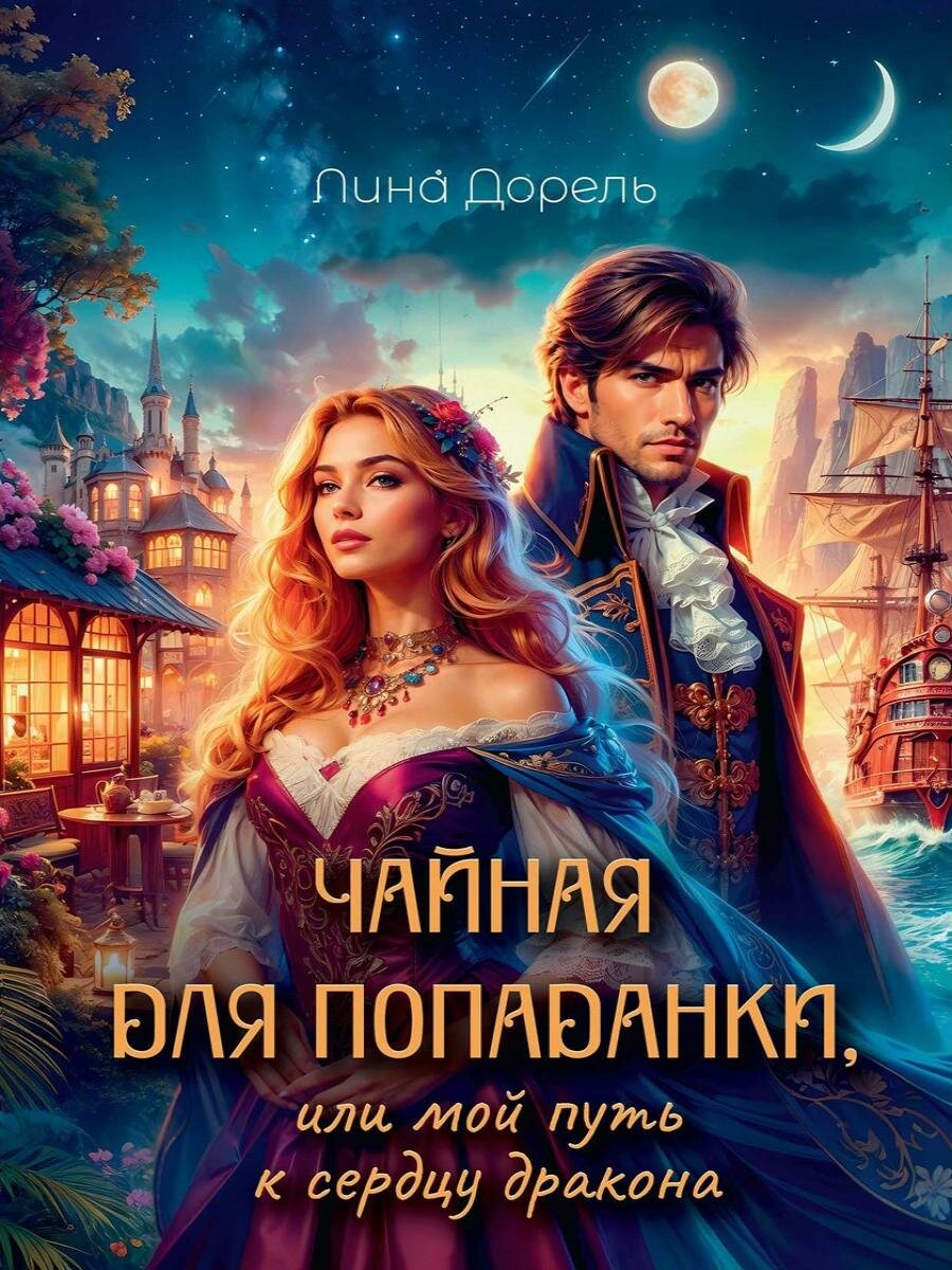 Чайная для попаданки, или мой путь к сердцу дракона. Дорель Л.