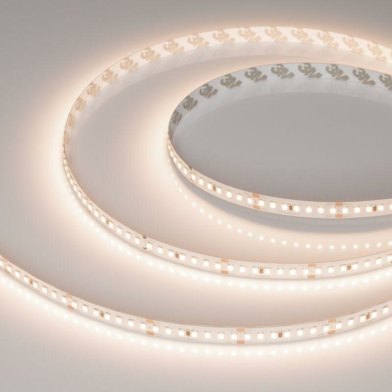 Лента светодиодная UL-A168-10mm 24V Warm 3500К 17Вт/м IP20 (уп.5м) Arlight 042325