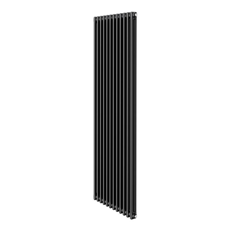 Радиатор дизайн Insignia C2180 12 секц. RAL9005m Royal Thermo НС-1631217