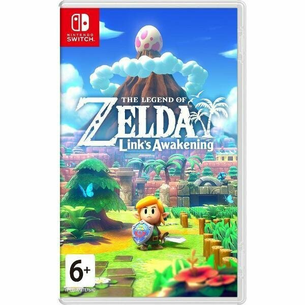 Видеоигра Nintendo The Legend of Zelda: Link's Awakening