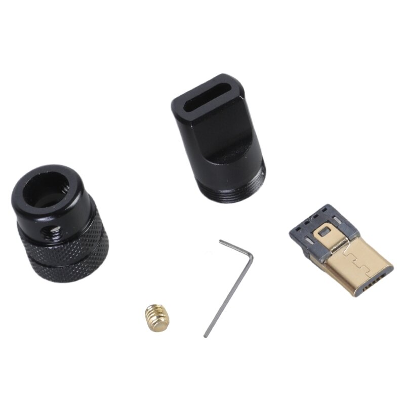 Аксессуары для ремонта корпуса MICRO USB своими руками-черный