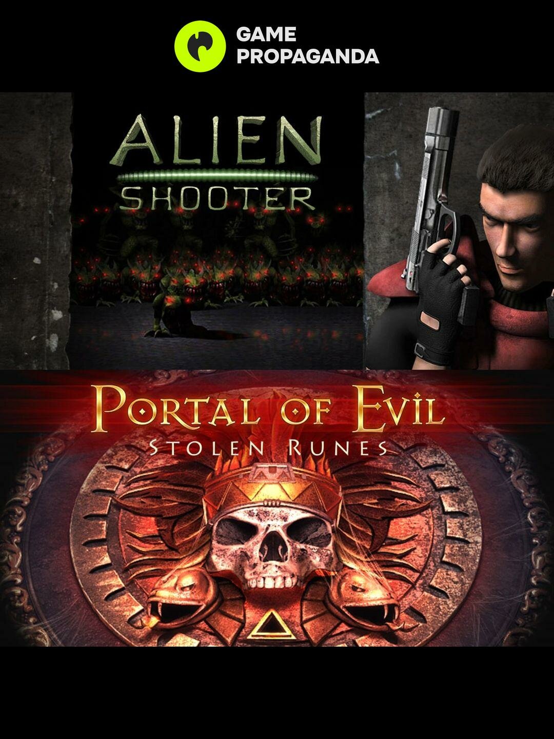 Игра Alien Shooter&Portal of Evil: Stolen Runes PS4 + 157 TRY на баланс PSN. Турция. Цифровая версия