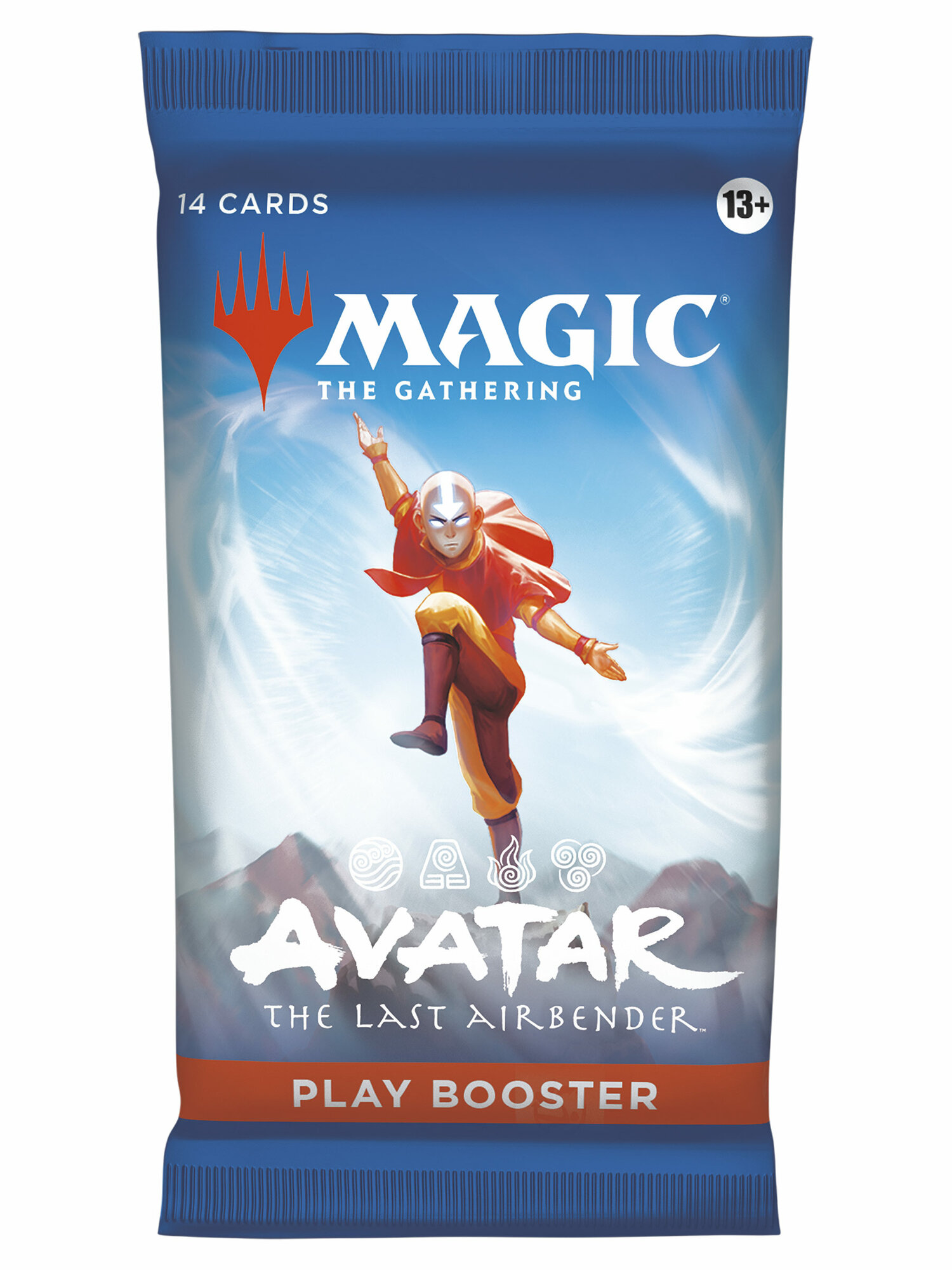 Magic The Gathering: Play-бустер MTG издания Avatar The Last Airbender на английском