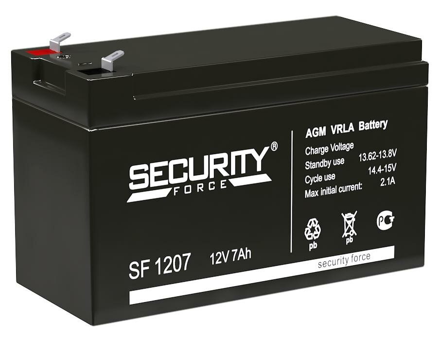 Аккумулятор Security Force SF 1207