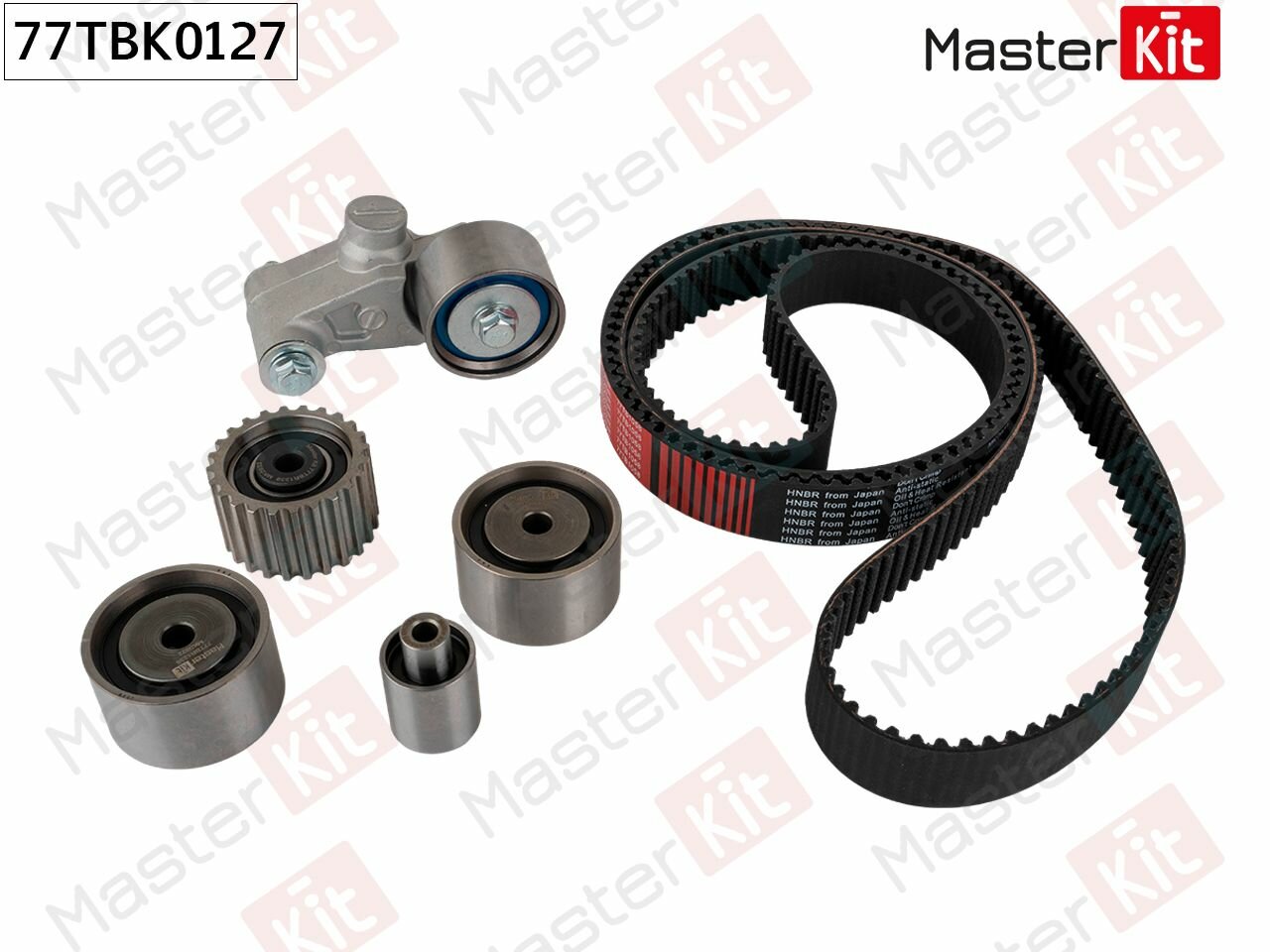 Комплект ремня ГРМ Subaru OUTBACK BR 2009 - MASTERKIT 77TBK0127