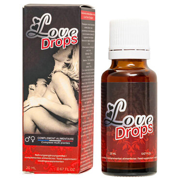 Ruf Love Drops, 20 мл Возбуждающие капли
