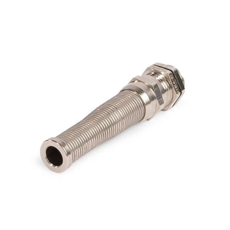 Ввод кабельный MGM-R 16 (4-8мм) латунный Fortisflex 88628