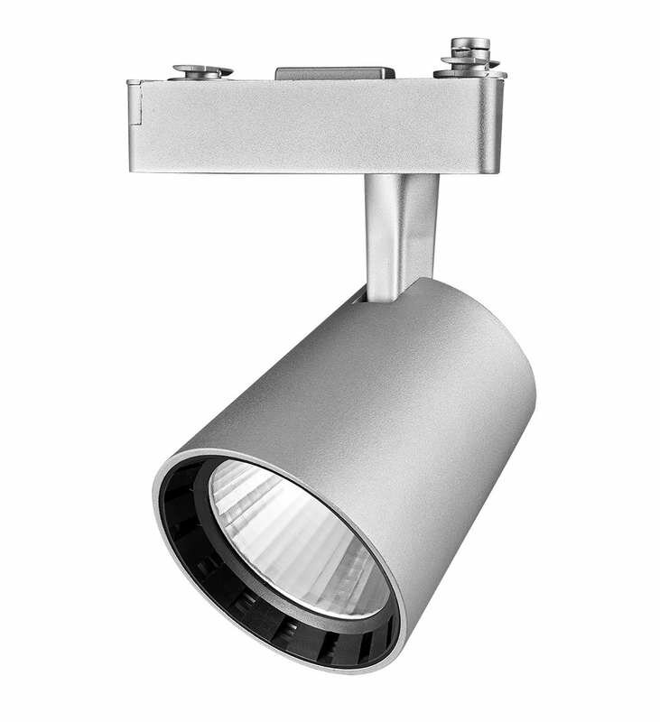 Светильник светодиодный трековый PTR 0330 30Вт 4000К IP40 24град. GR сер. Pro JazzWay 5023802