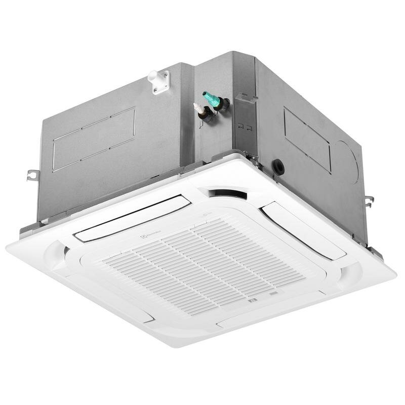 Сплит-система инверторная кассетного типа EACC-12H/UP4-DC/N8 комплект Electrolux НС-1483652