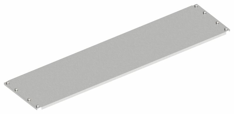 Заглушка панели нижней наборной 200 в шкаф 1000 FORMAT IEK FO-00-PLTP-020-100