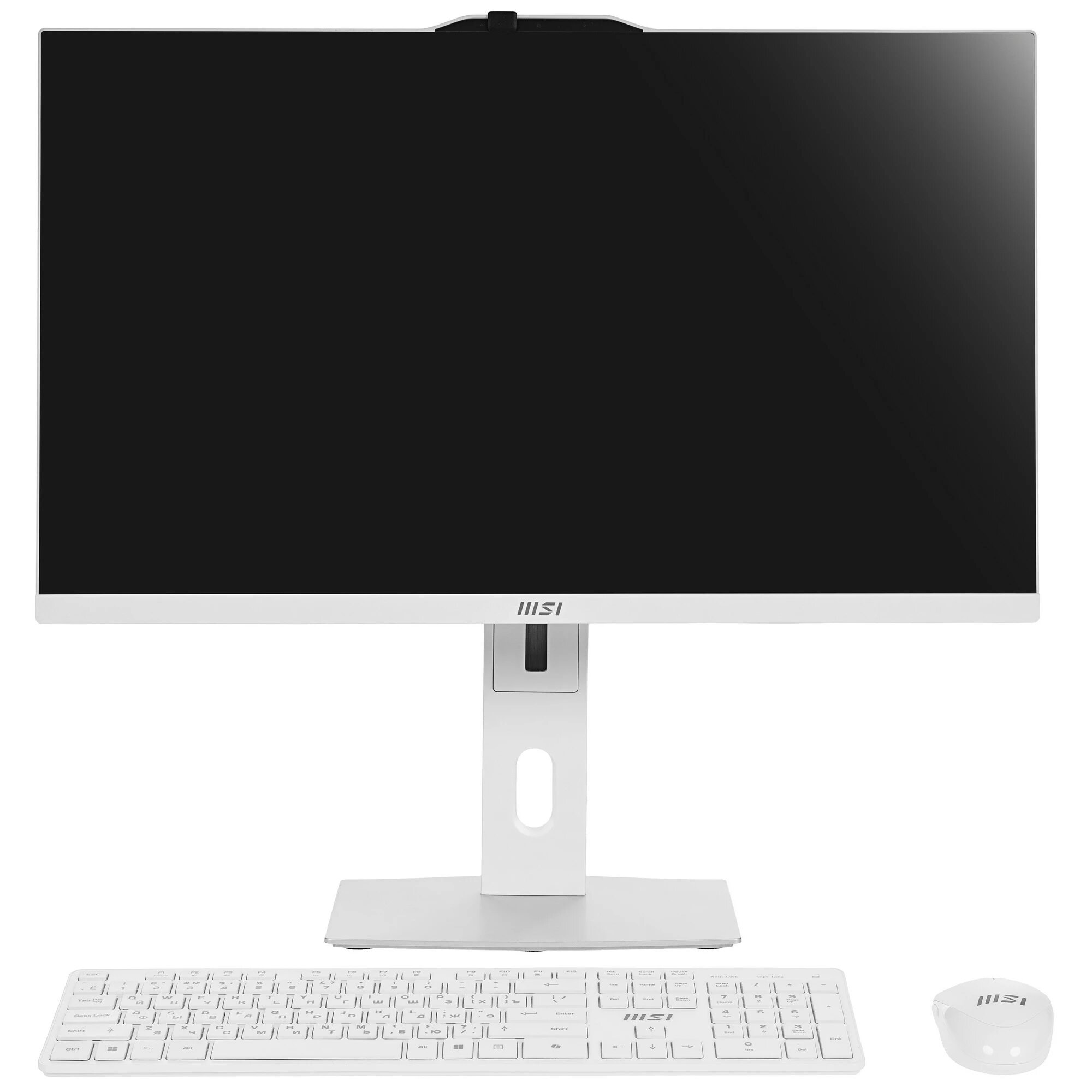 Моноблок MSI Modern AM242P 1M-1024XRU 23.8 FHD/Core 5 120U/8Gb/512Gb/без ОС/белый