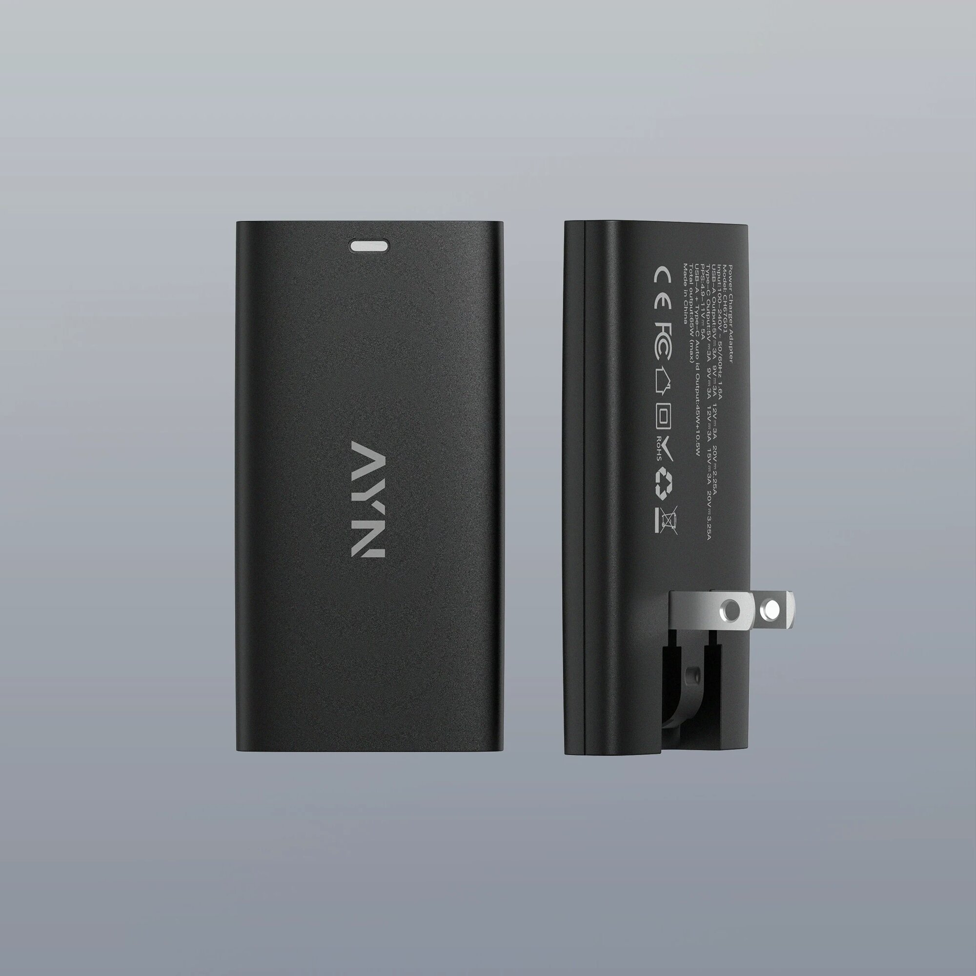 Зарядное устройство Taobao GaN PD, быстрая зарядка для Odin 2, Odin 2 mini