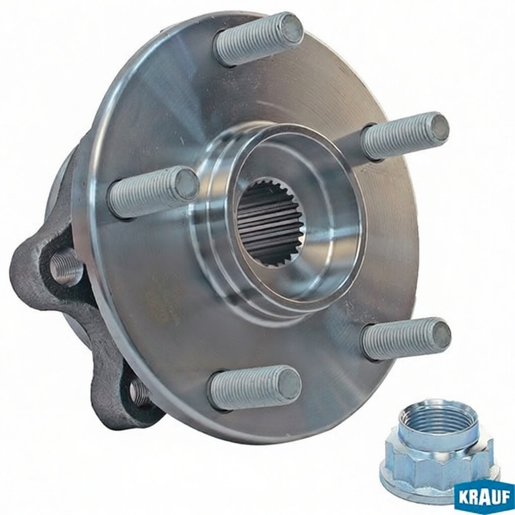 Ступица в сборе TOYOTA перед, ABS, Kit RAV4 III, IV (XA30, XA40) Corolla X, XI (E150, E180) Avensis III
