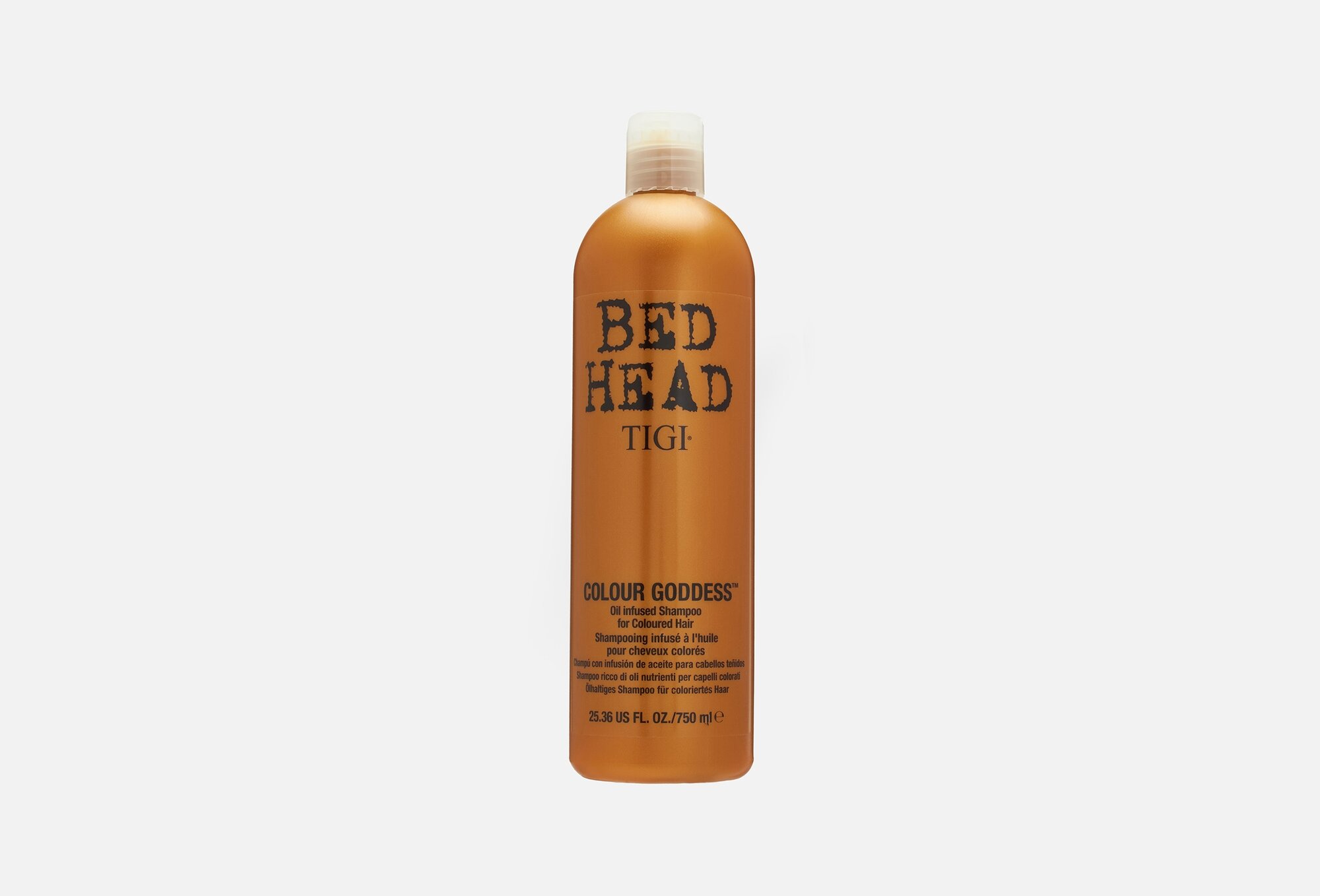 TIGI Bed Head Colour Goddess - Шампунь для окрашенных волос 750 мл