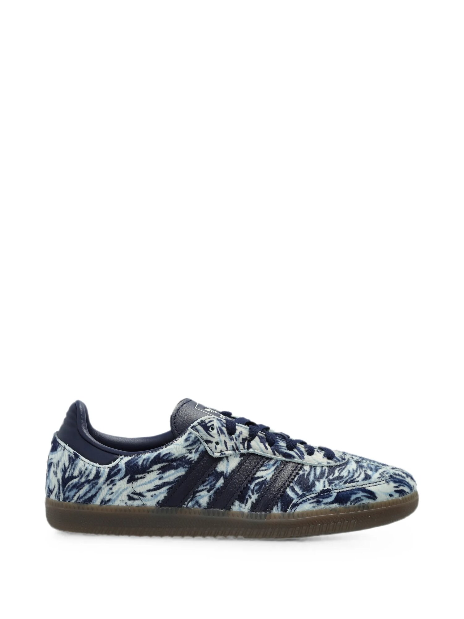 Кроссовки adidas Samba OG, размер 8 US, синий