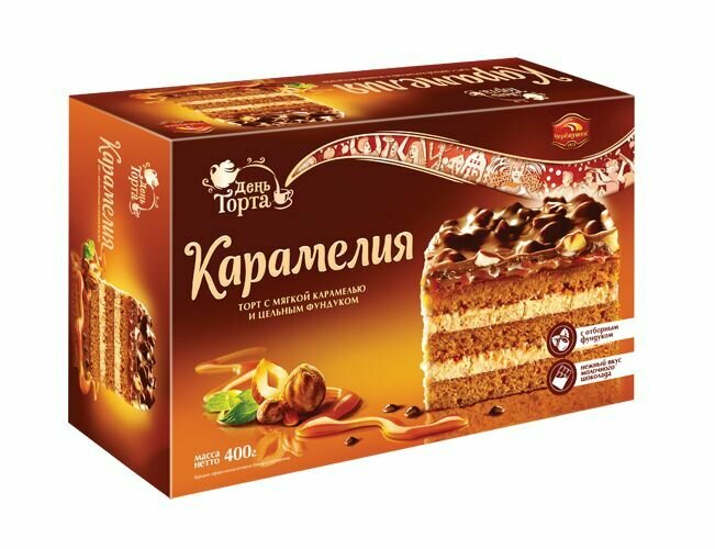 Торт "Карамелия" 400г