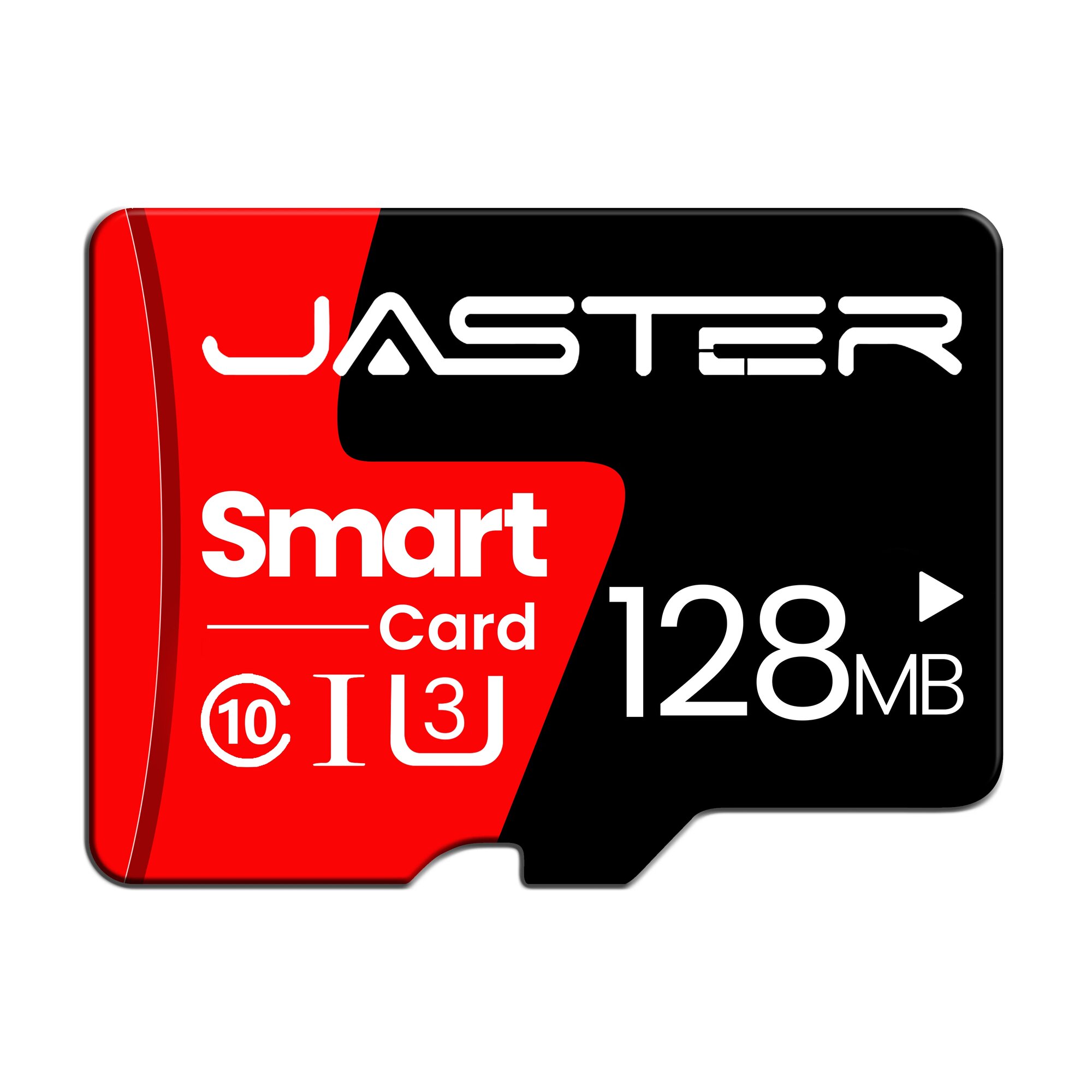JASTER microSD карта памяти 128MB, Class 10