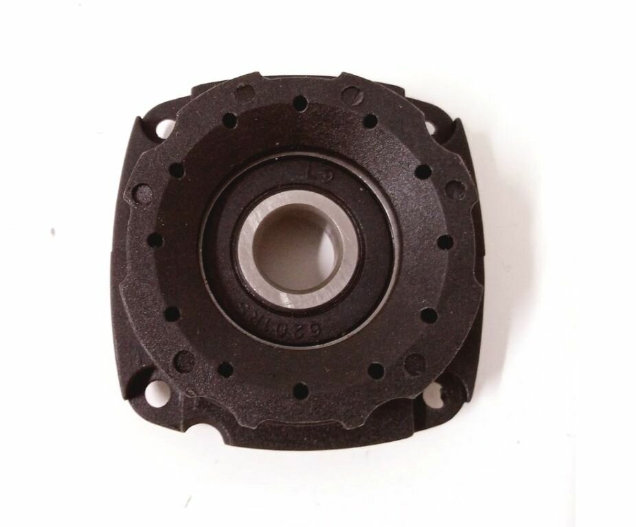 Фланец / Крышка редуктора для болгарки УШМ Bosch GWS1000, GWS14-125, GWS15-125 (1607000448)