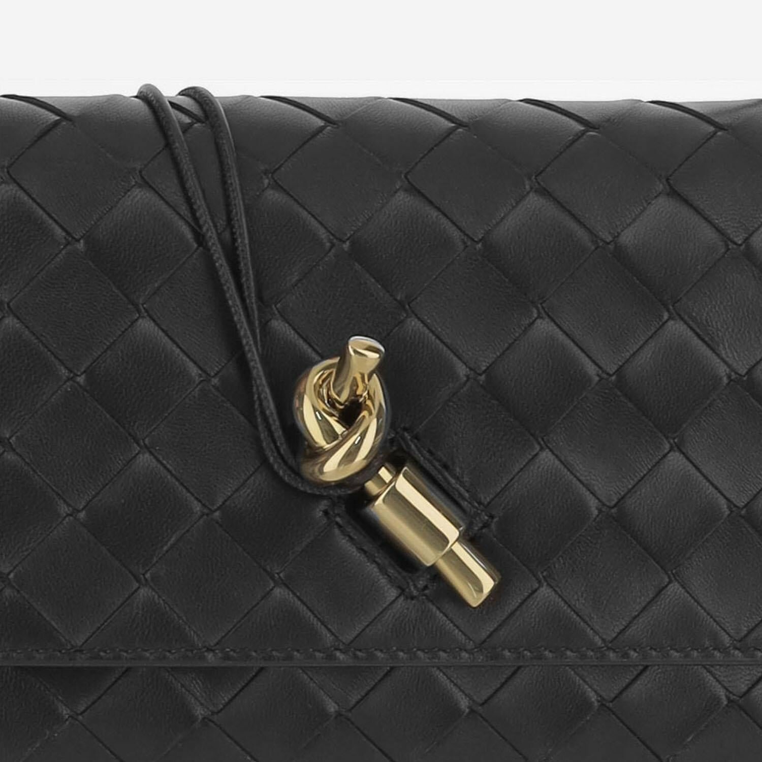 Bottega Veneta, черный — фото 1