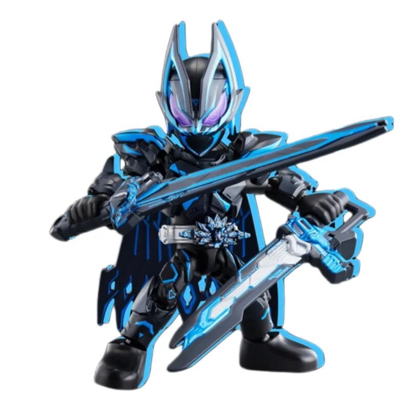 Конструктор BLOKEES Kamen Rider Starlight Edition 6nd Extremely Fast Attack Синий, The Black Fox