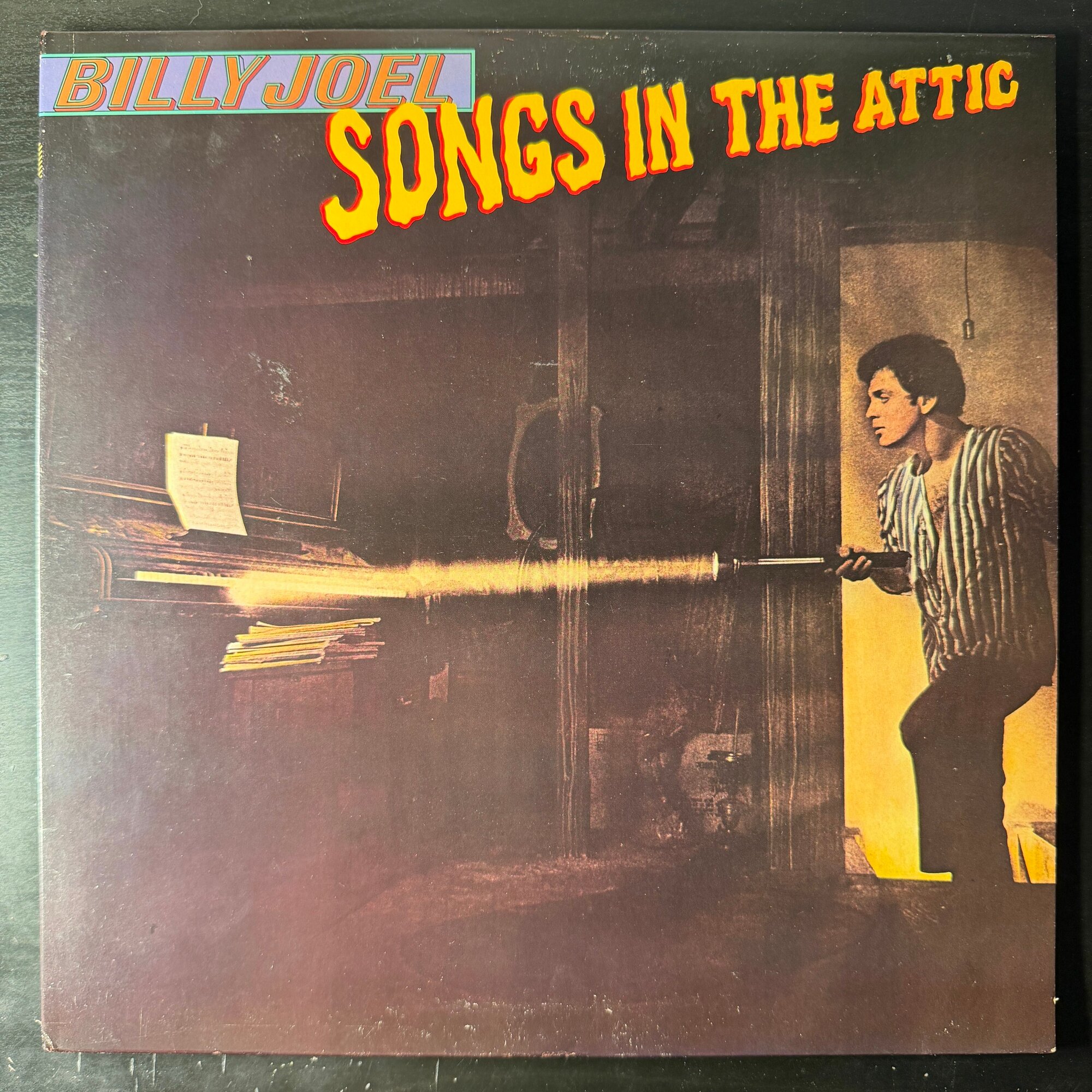 Виниловая пластинка Billy Joel Songs In The Attic (США 1981г.)