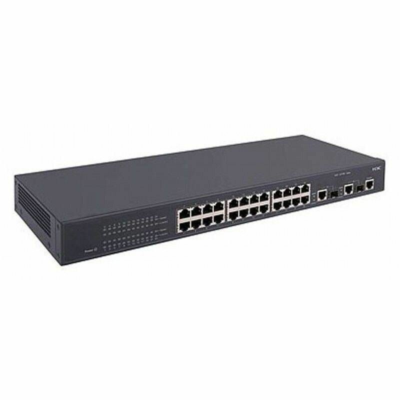 Коммутатор HP JD320A 3100-24 v2 EI Switch (24x10/100 + 2x10/100/1000 or SFP Full Managed L2 Clustered Stacking 19'). Товар уцененный