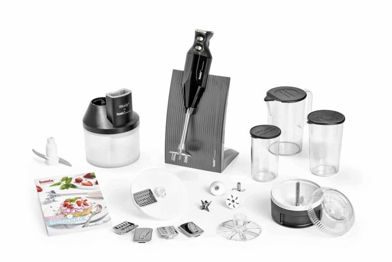 Блендер BAMIX Baking M200 Black