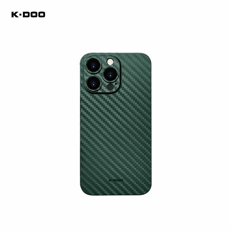 Чехол Air Carbon для iPhone 13 Pro, зеленый