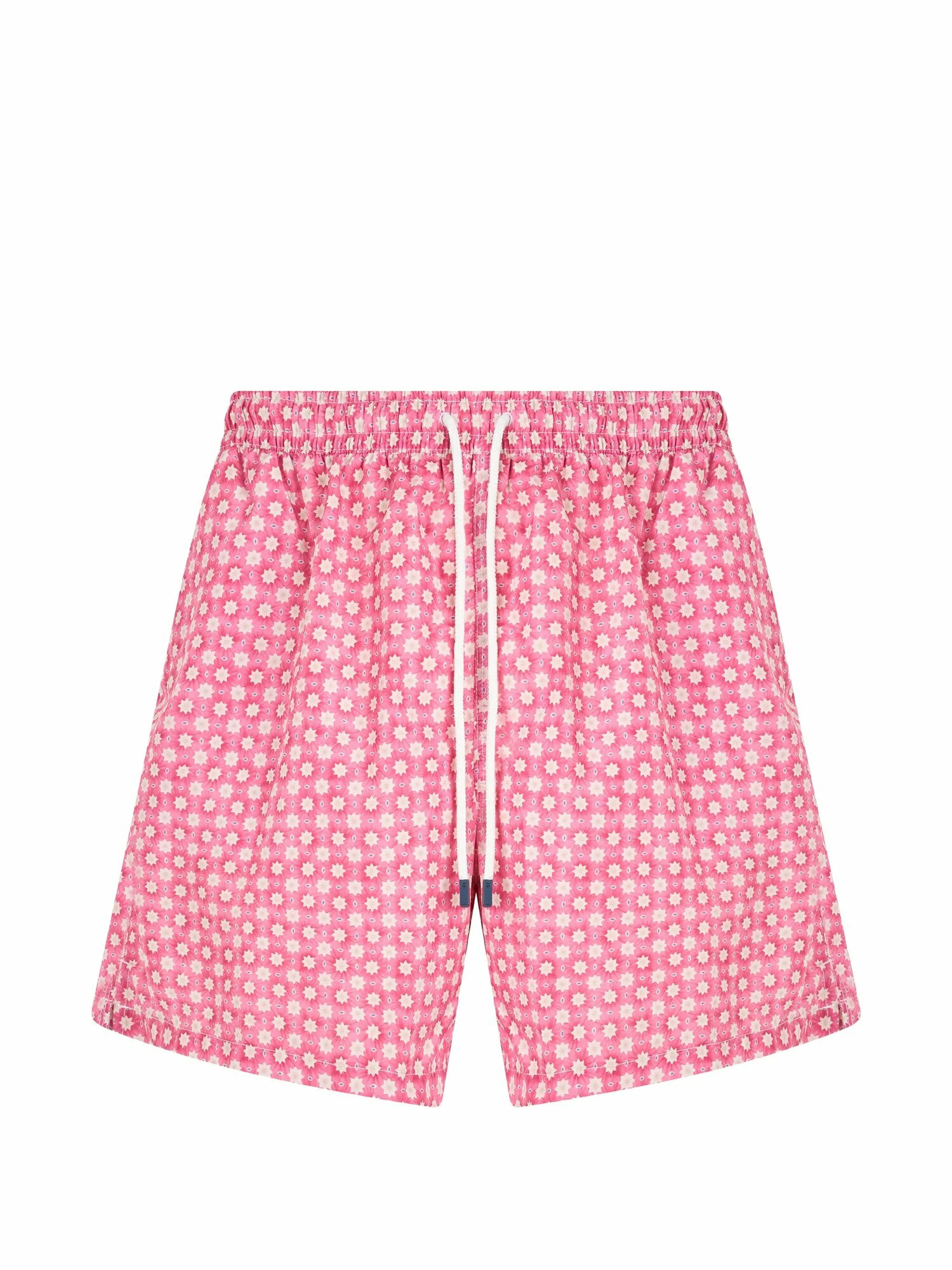 Шорты для плавания Geometric-pattern drawstring swim shorts
