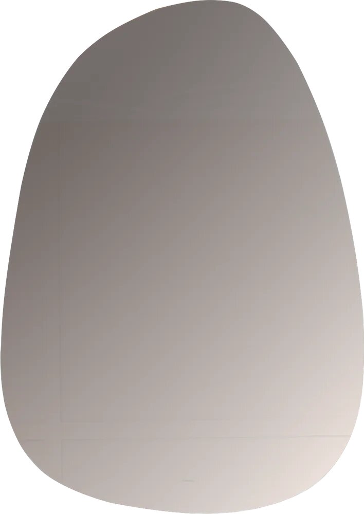 "Molecula - Lite" - ТХ 569х796 (открытая подсветка, бесконтактный сенсор, тепл. холод. свет) зеркало