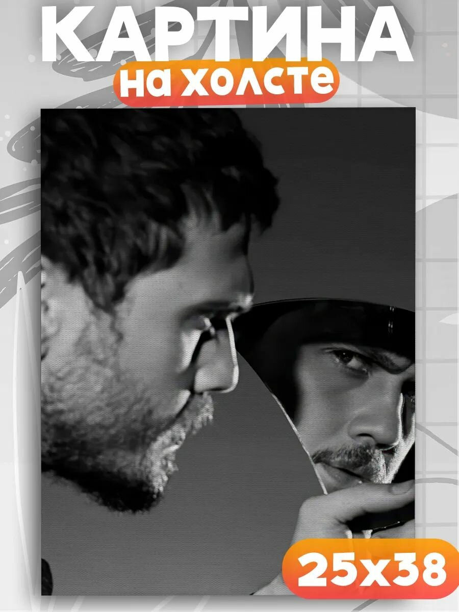 Картина на стену турецкий сериал Чукур, на подрамнике, 1шт, 38х25 размер.